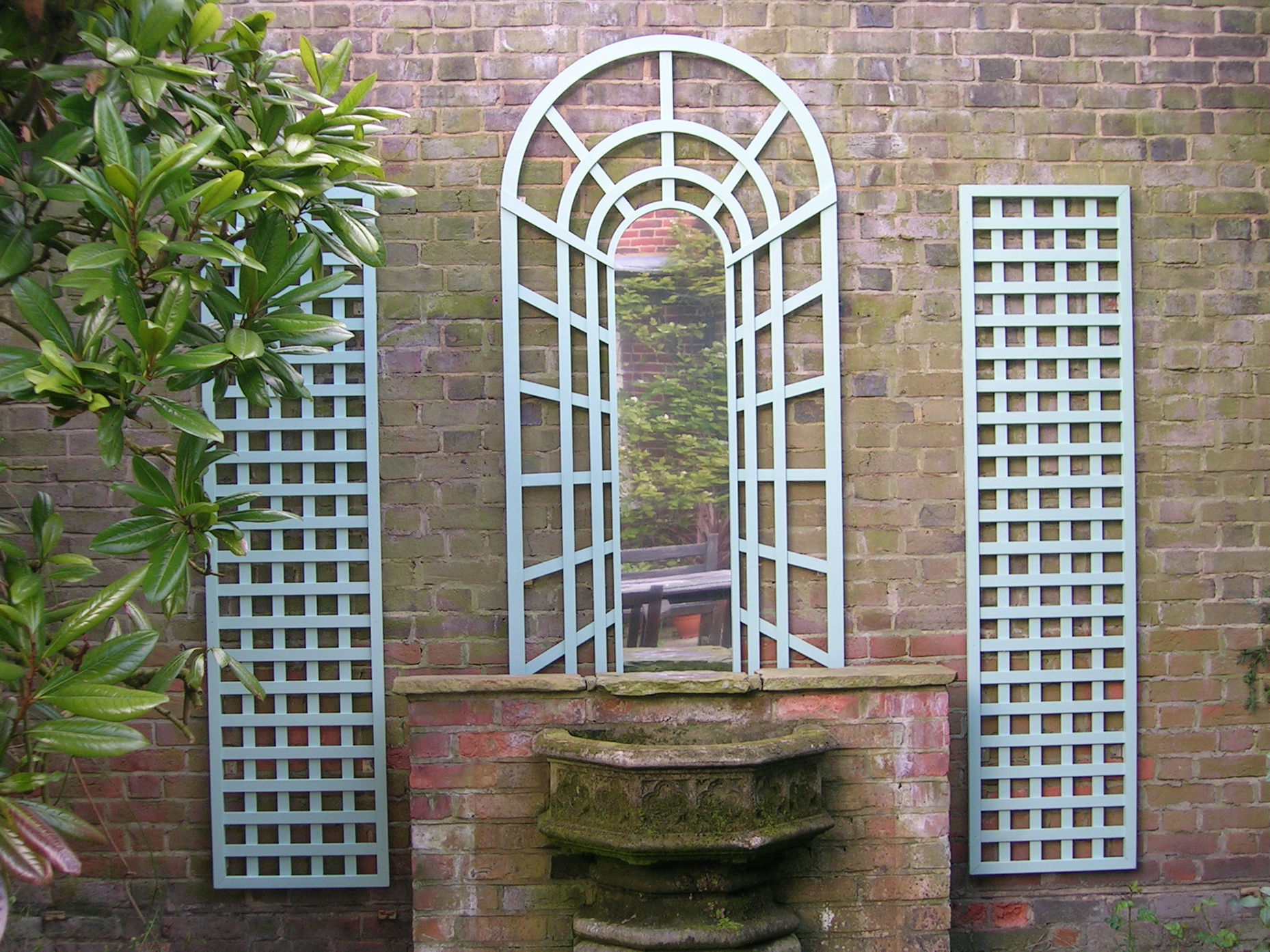 Perspective trellis panels | Vertopia Gardens | ESI External Works