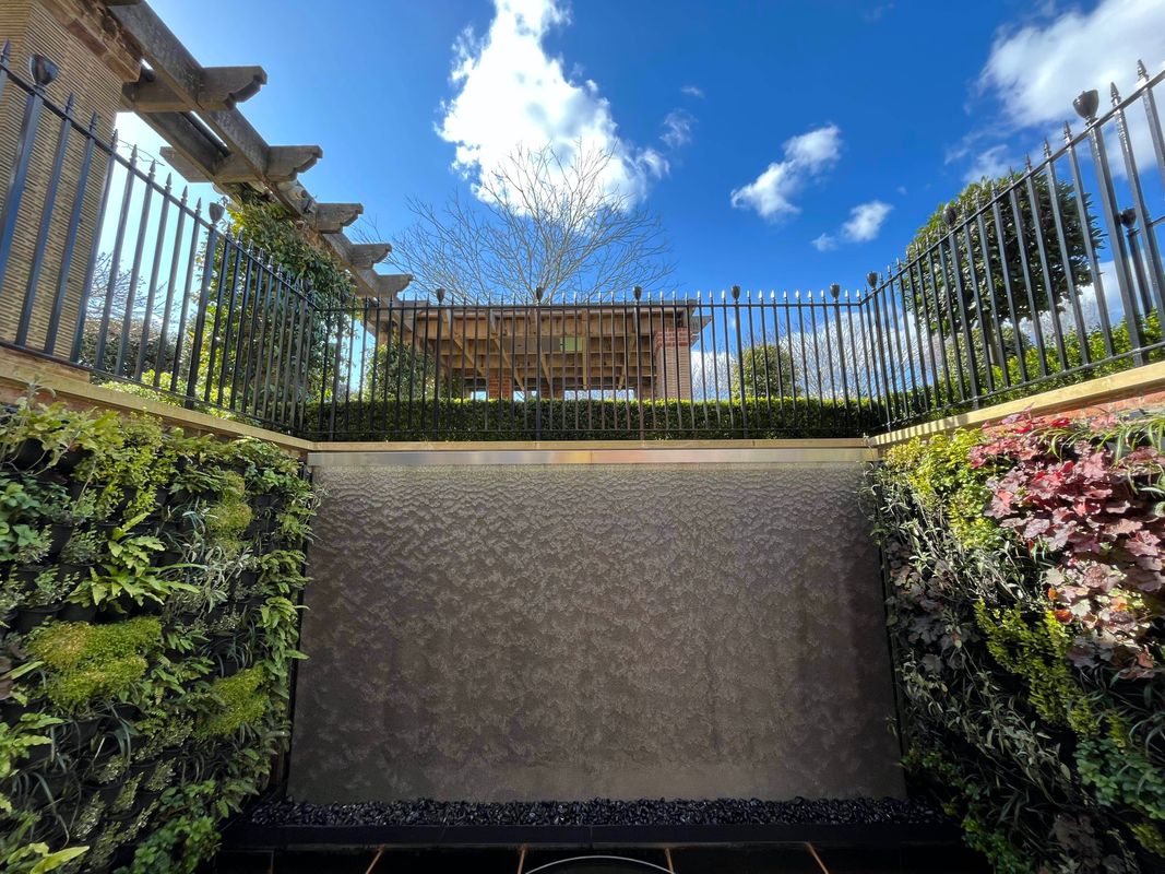 Images for The AquaVeil® luxury bespoke water wall - The Enigma™