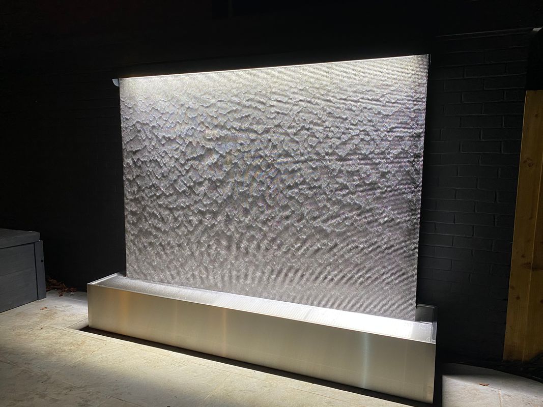 Images for The AquaVeil® luxury bespoke water wall - The Enigma™