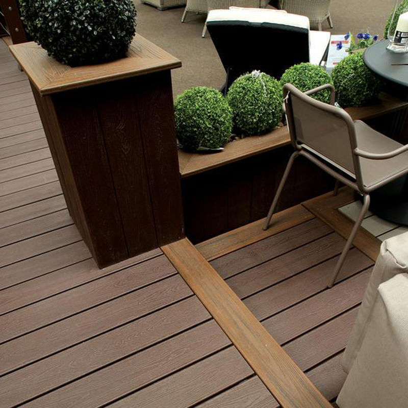 Images for Trex® Transcend composite decking with distinctive wood grain