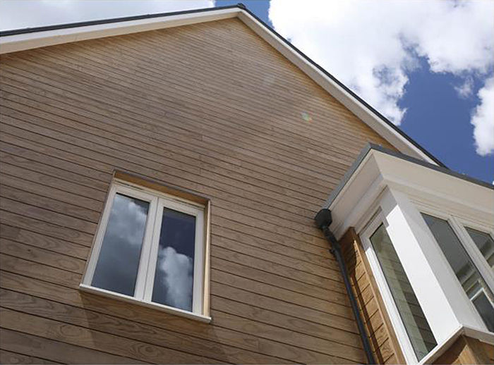Thermally-treated pine cladding for retirement village | Images