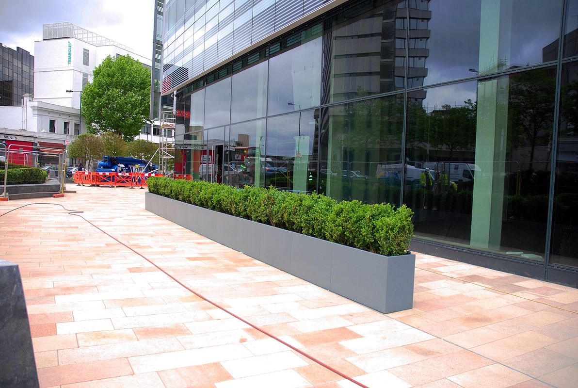 Images for Bespoke steel street planters, 10 Hammersmith Grove