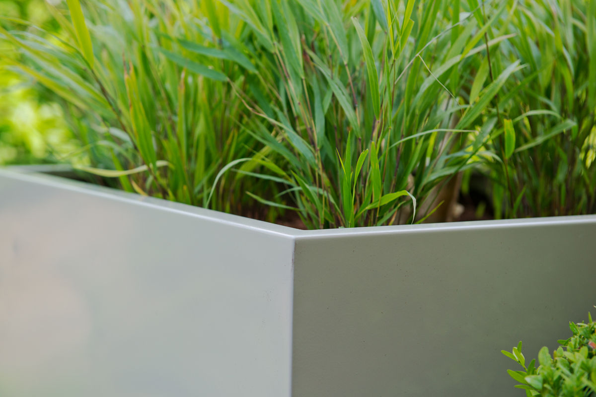 Images for Bespoke modular planters for small intimate garden