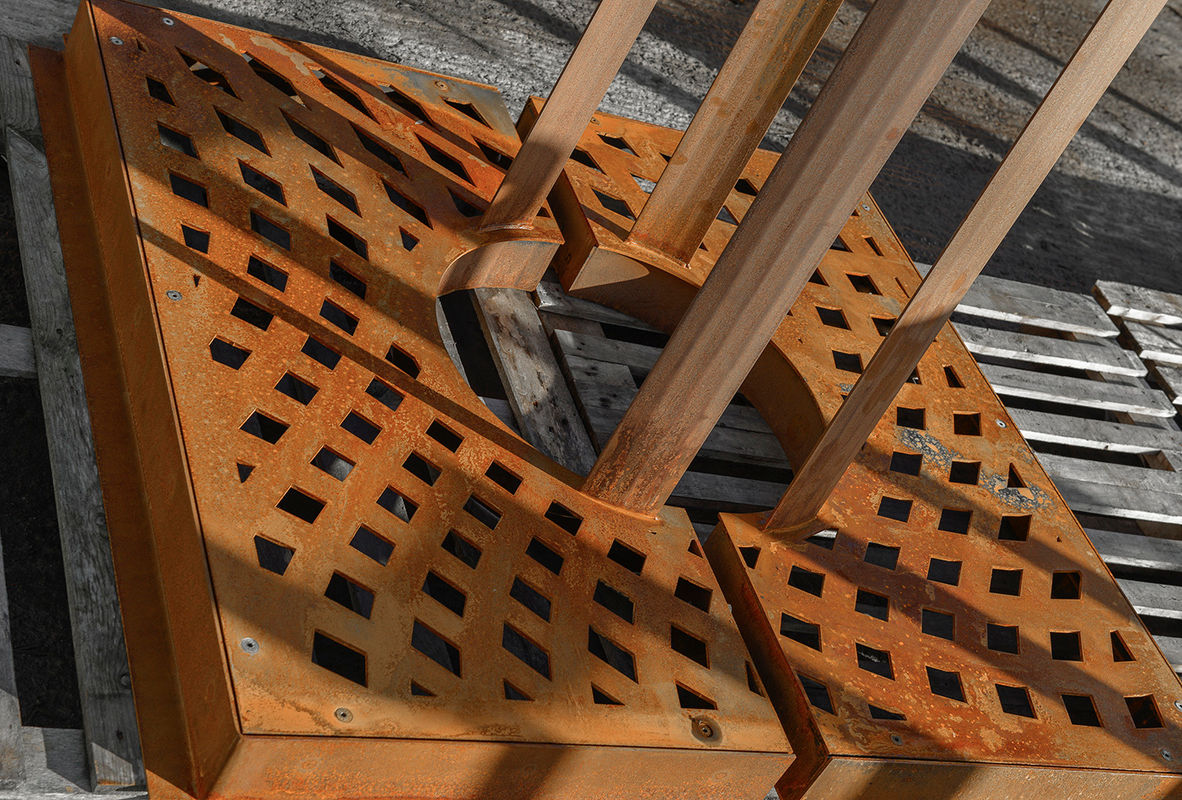 Images for Corten steel tree grilles