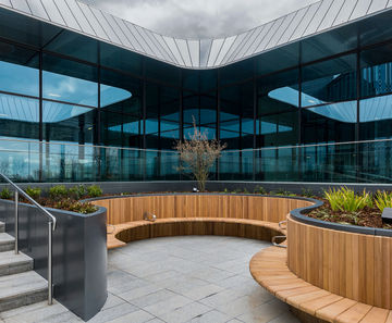 Wall mounted seating | EXTERNAL WORKS