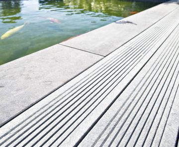 Reversible decking | EXTERNAL WORKS