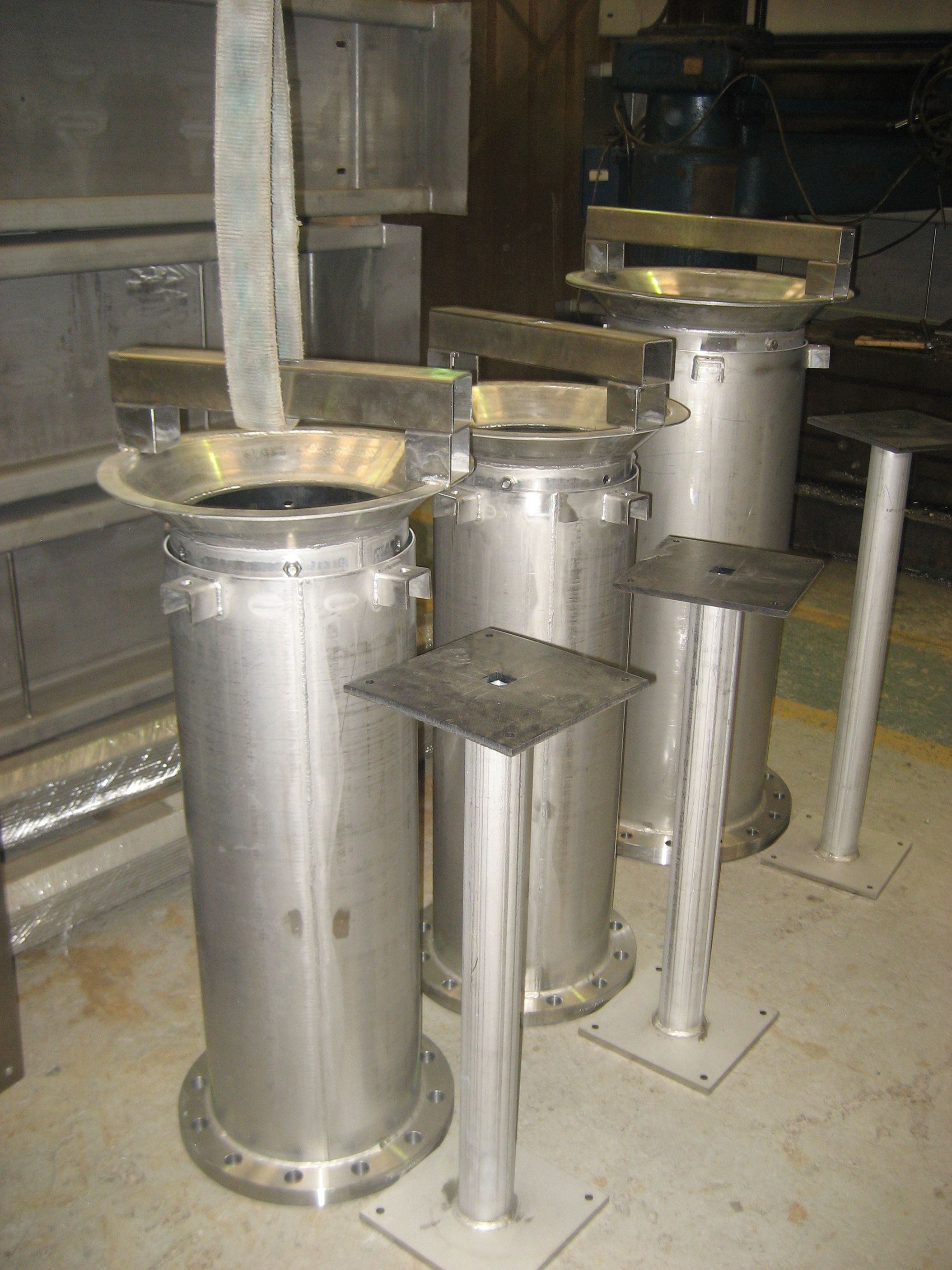 Hydrostatic bellmouth valves | Waterfront Fluid Controls | ESI Enviropro