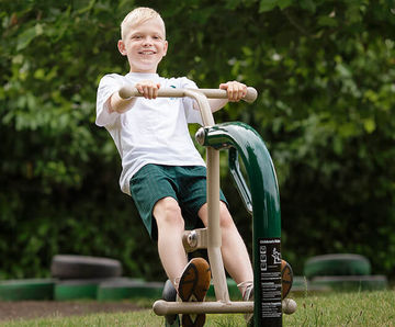 Outdoor rider stations | EXTERNAL WORKS