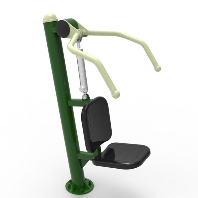 Resistance Shoulder Press | Images