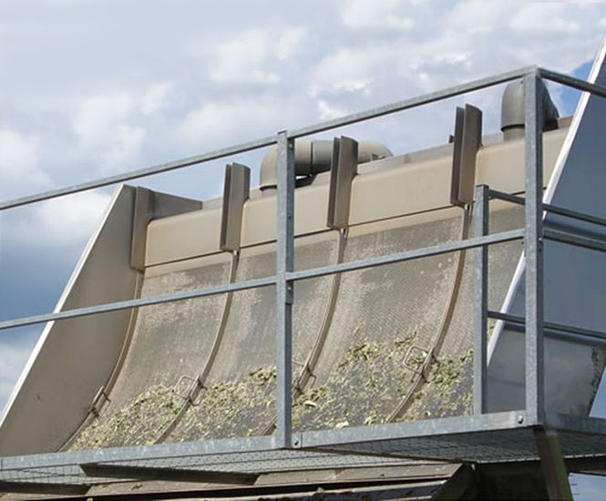 Gaparator PRS parabolic rundown screen | Gap Technology