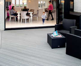 SmartBoard® wood plastic composite reversible decking | GripDeck | ESI ...