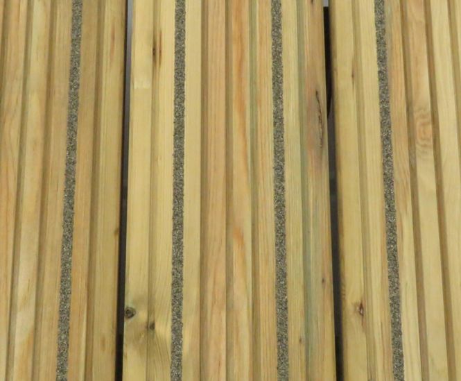 GripDeck® Softwood anti-slip decking | GripDeck