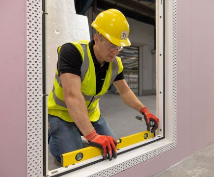 PRECISION adjustable frame for structural openings | Profab Access