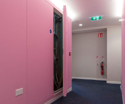 INTEGRA 4000 Series fire-rated riser doors | Profab Access