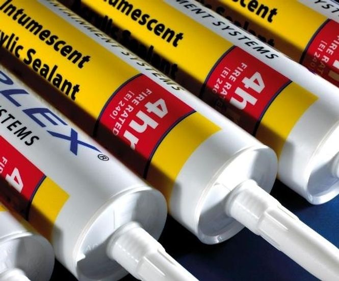 Intumescent acrylic sealant | Pyroplex