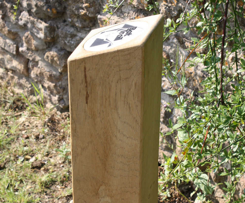 Images for Timber waymarker posts and bollards