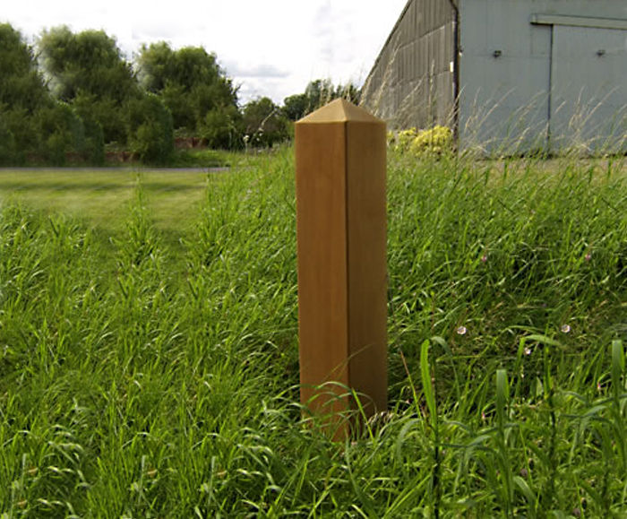 Timber waymarker posts and bollards | Landmark | ESI External Works