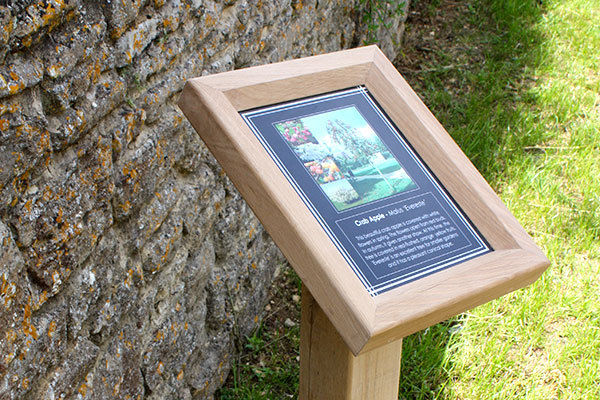 Images for Aberdeen 71001D timber lectern sign