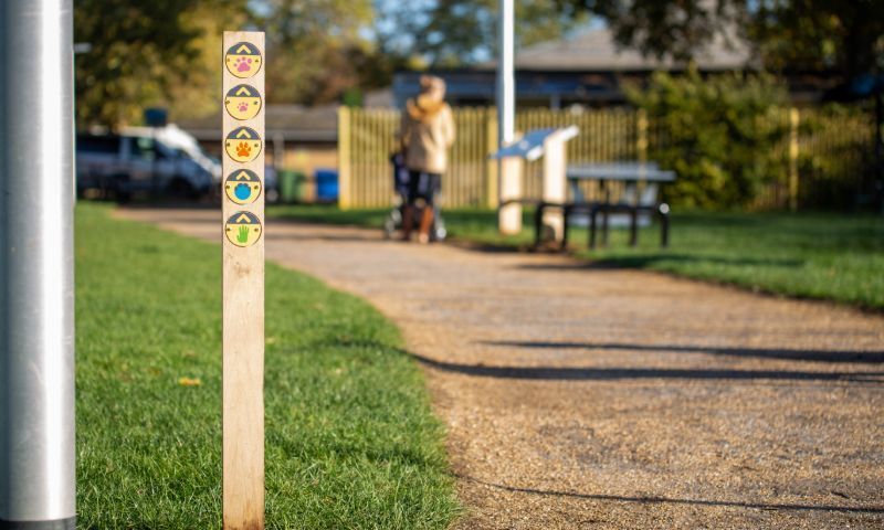 Images for Wayfinding for zoo-themed walking trails – Kidlington