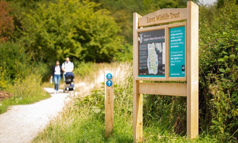 Images for Visitor signage – Langdon Nature Discovery Park