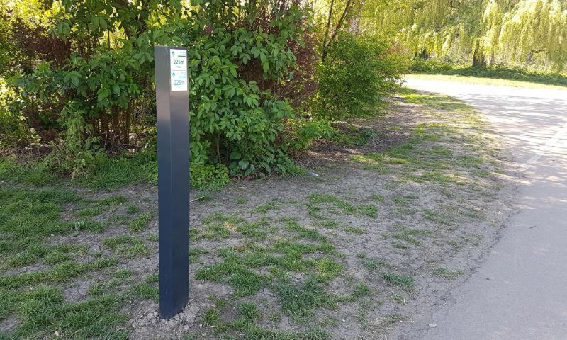 Images for Wayfinding and interpretation signage - Arnos Park