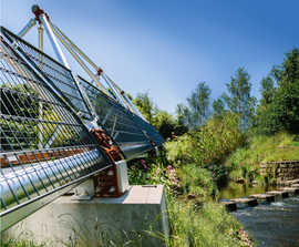 First World War Inglis Bridge for new park, Leyland | DP Structures ...