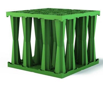 Geocellular stormwater storage | EXTERNAL WORKS