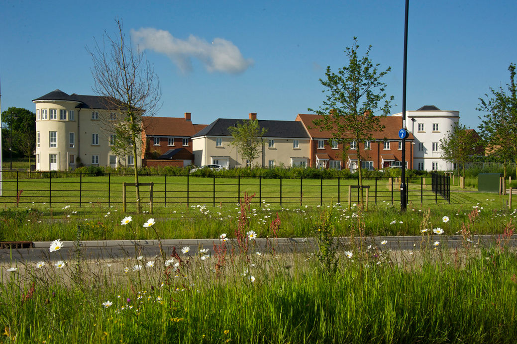 SuDS flood protection for residential development | Images