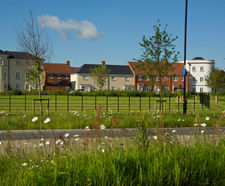 SuDS flood protection for residential development | SDS