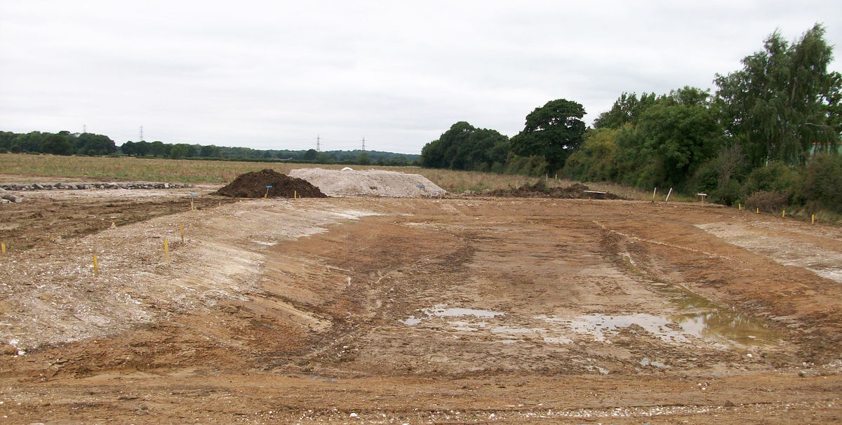 SuDS flood protection for residential development | Images