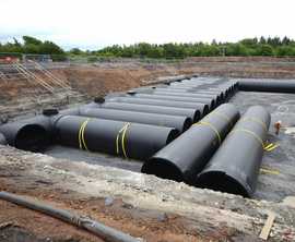 SDS Weholite attenuation systems | SDS | ESI External Works