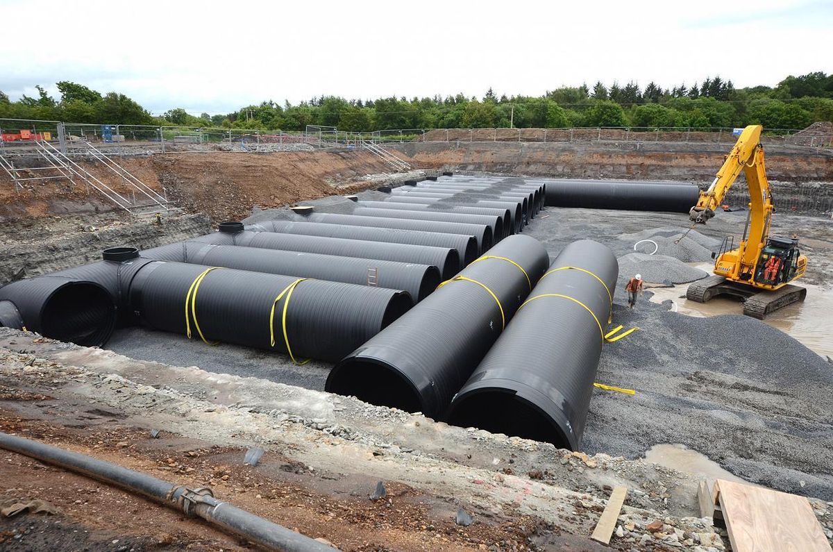 SDS Weholite attenuation systems | Images