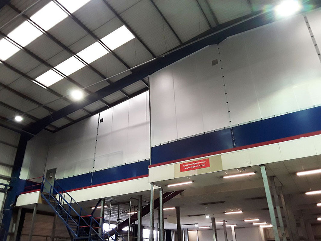 Images for Dust control and storage segregation for cargo company