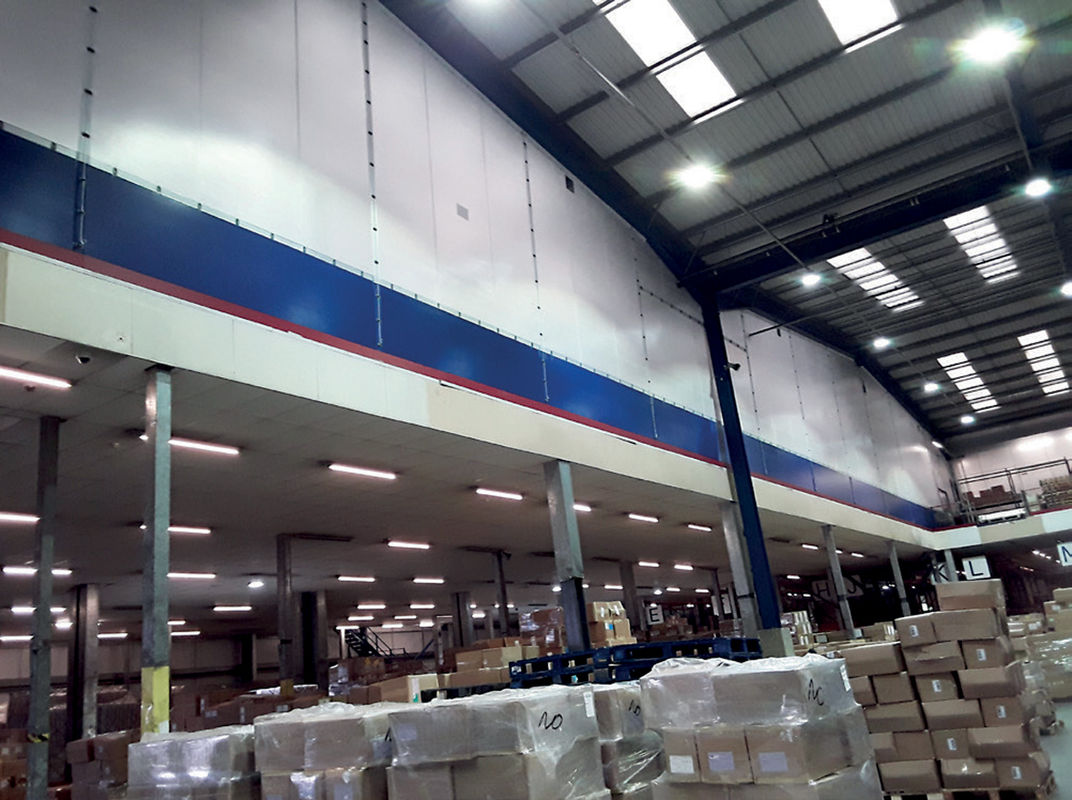 Images for Dust control and storage segregation for cargo company