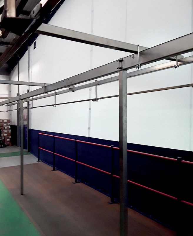 Images for Dust control and storage segregation for cargo company