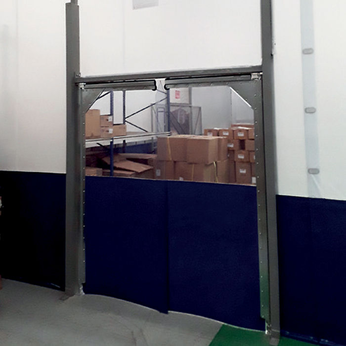 Images for Dust control and storage segregation for cargo company