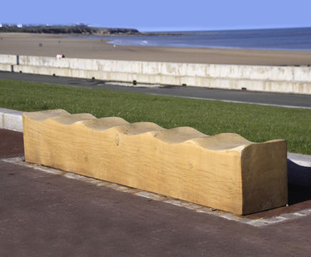 STOOP bench | Vestre Ltd