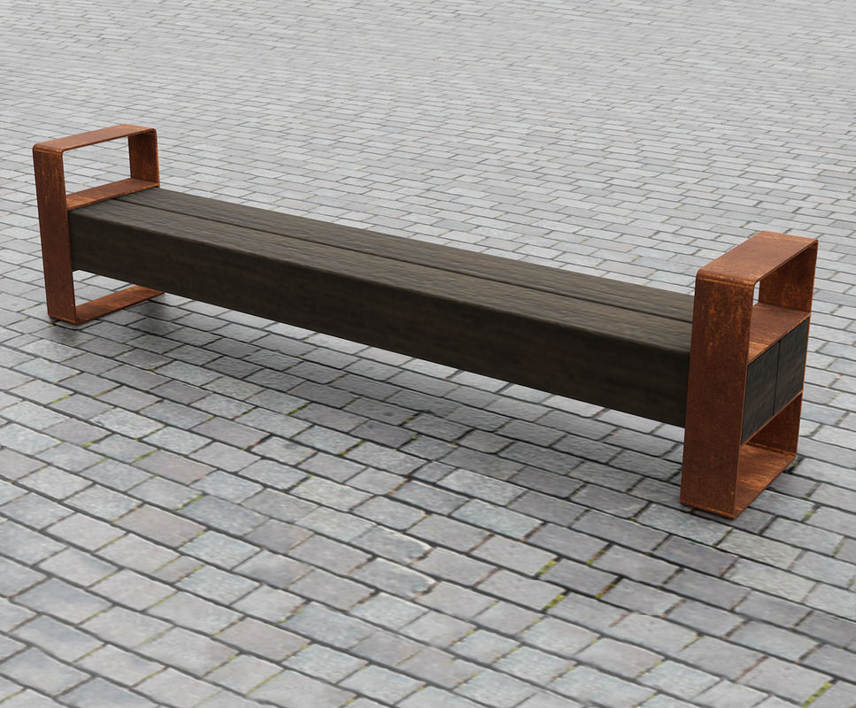Images for 140 Beam Bench with arms