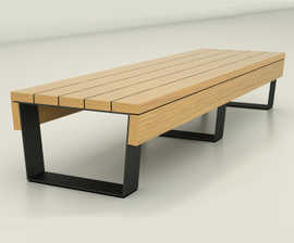 140 Beam Bench | Chris Nangle Furniture | ESI External Works