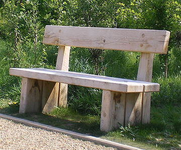Timber benches | EXTERNAL WORKS
