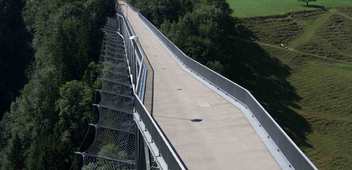 Images for Bridge safety netting, stainless steel systems