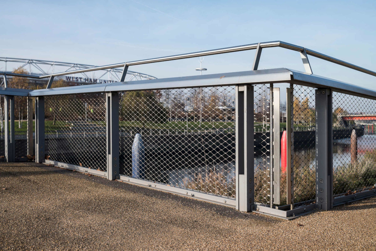 Webnet stainless steel wire mesh system | MMA Architectural Systems ...