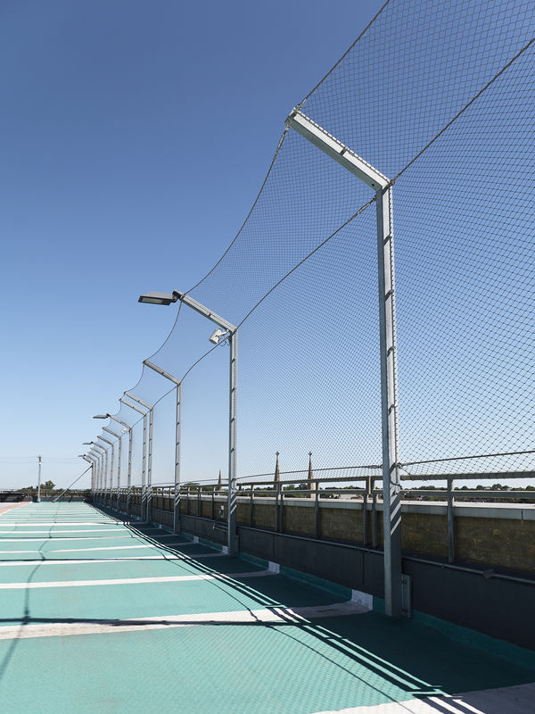 Webnet stainless steel wire mesh safety netting | Images