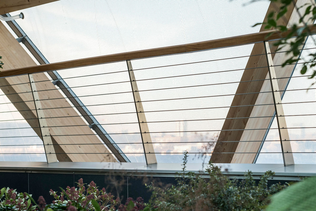 Jakob stainless steel wire rope balustrade infill | MMA Architectural ...