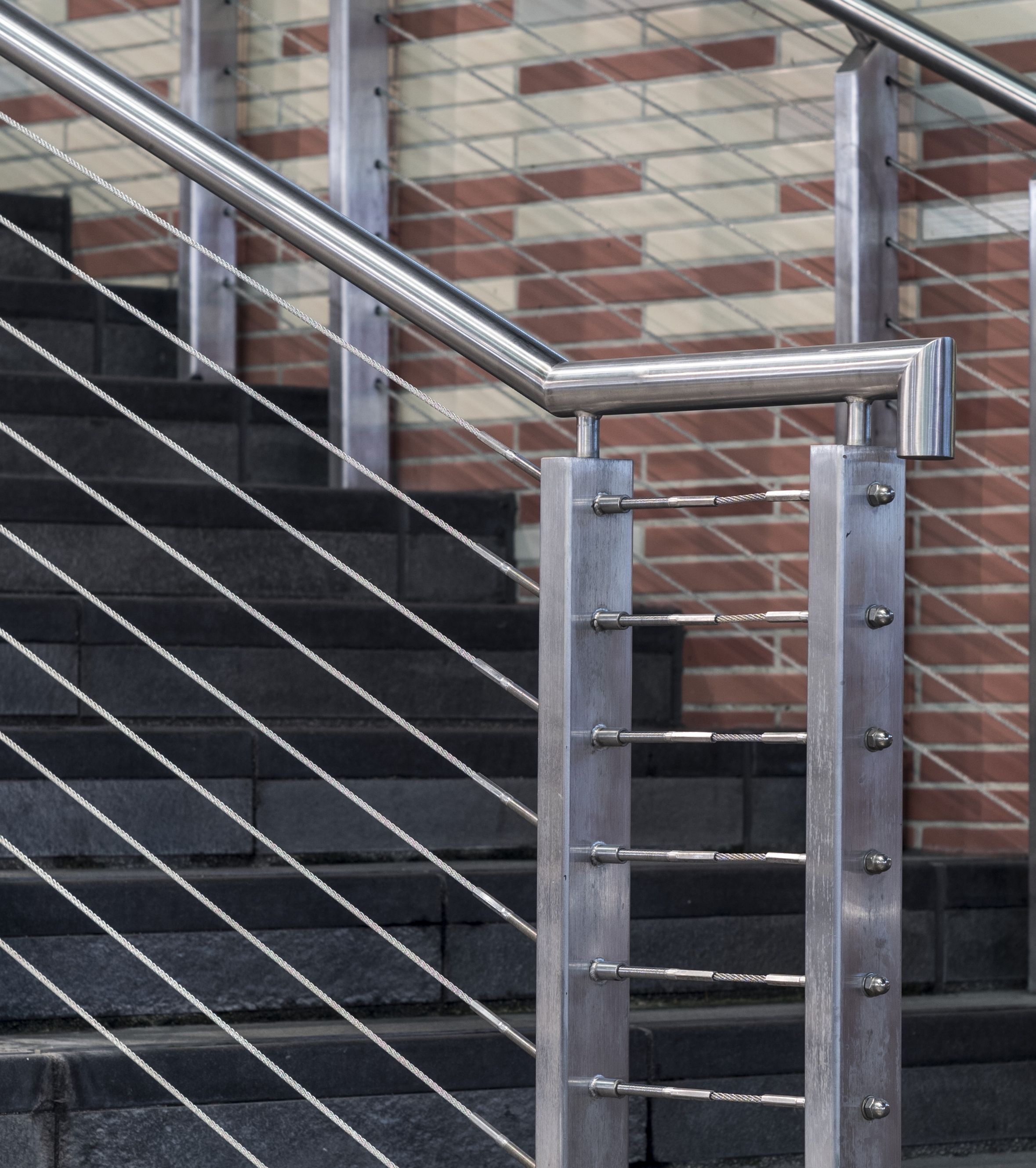 Jakob stainless steel wire rope balustrade infill | MMA Architectural ...