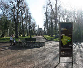 Wayfinding signage - lily | fwdesign | ESI External Works