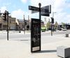 Smart City pedestrian wayfinding system - Lincoln | fwdesign
