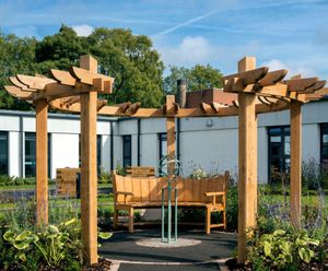 Bespoke timber/wooden pergolas | Setter Shelters