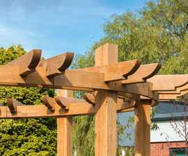 Handspring timber pergolas and arches | Handspring Design | ESI External Works