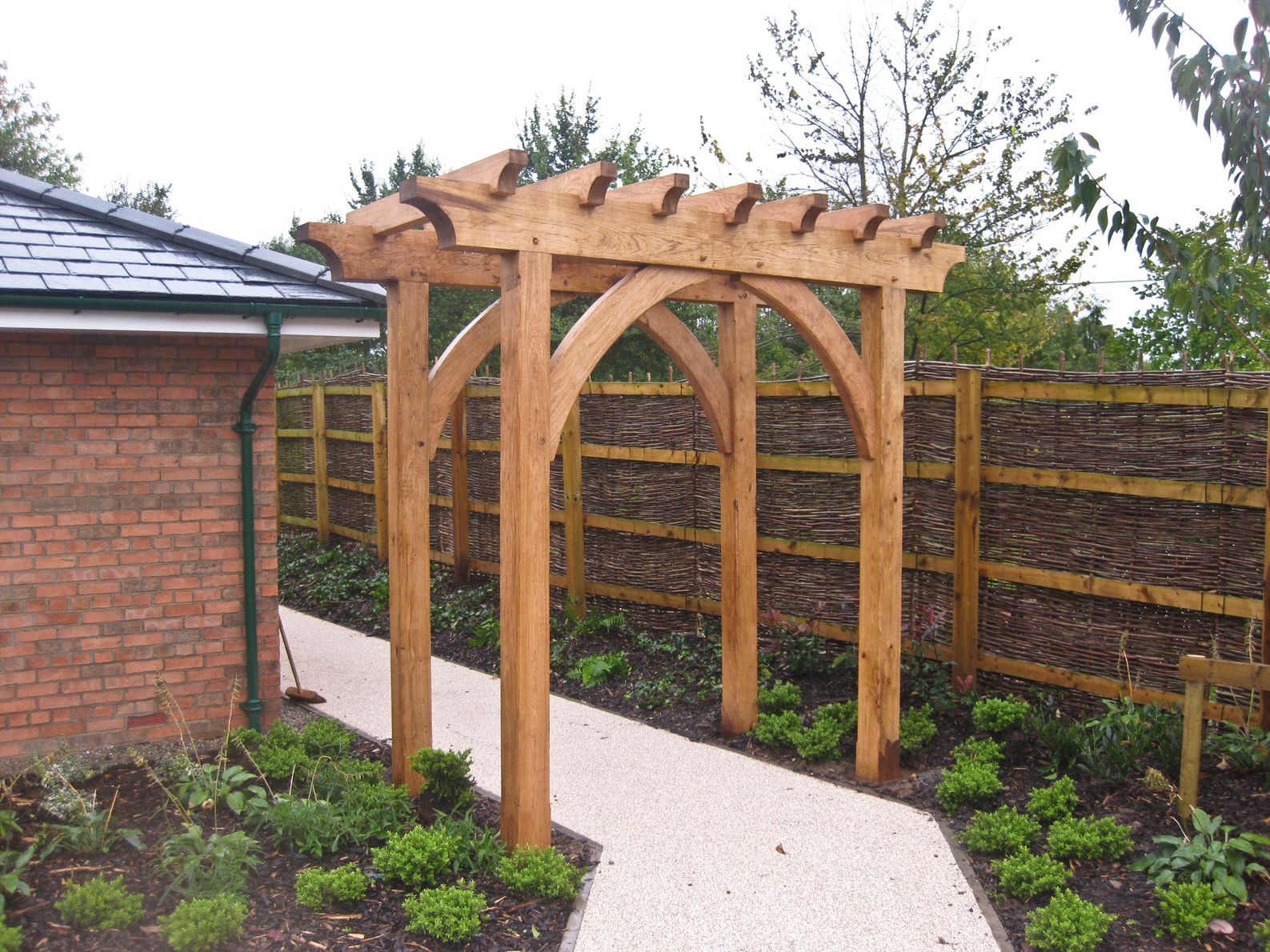 Handspring timber pergolas and arches | Handspring Design | ESI External Works